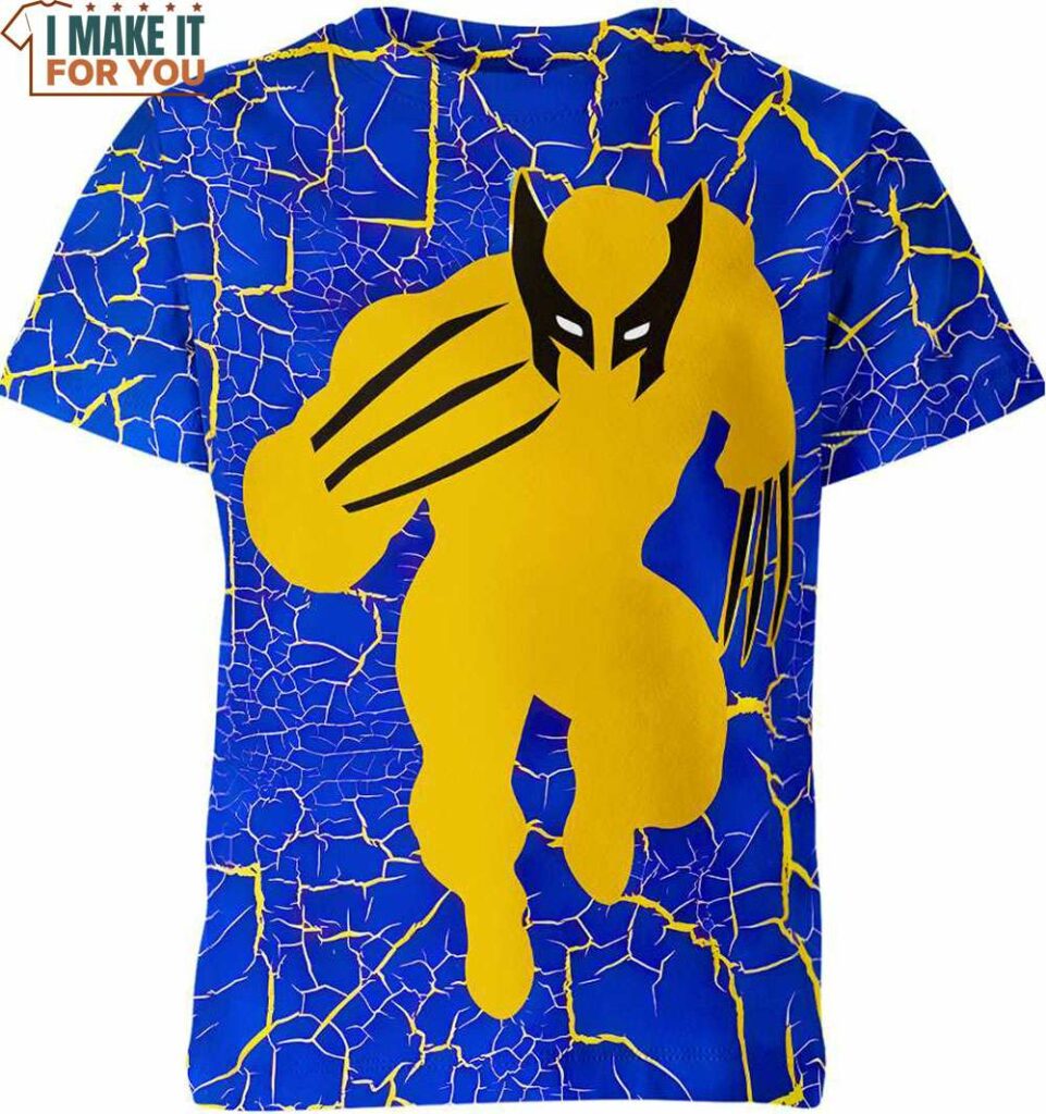 Wolverine X Men Marvel Comics Shirt, Marvel Character T-Shirts