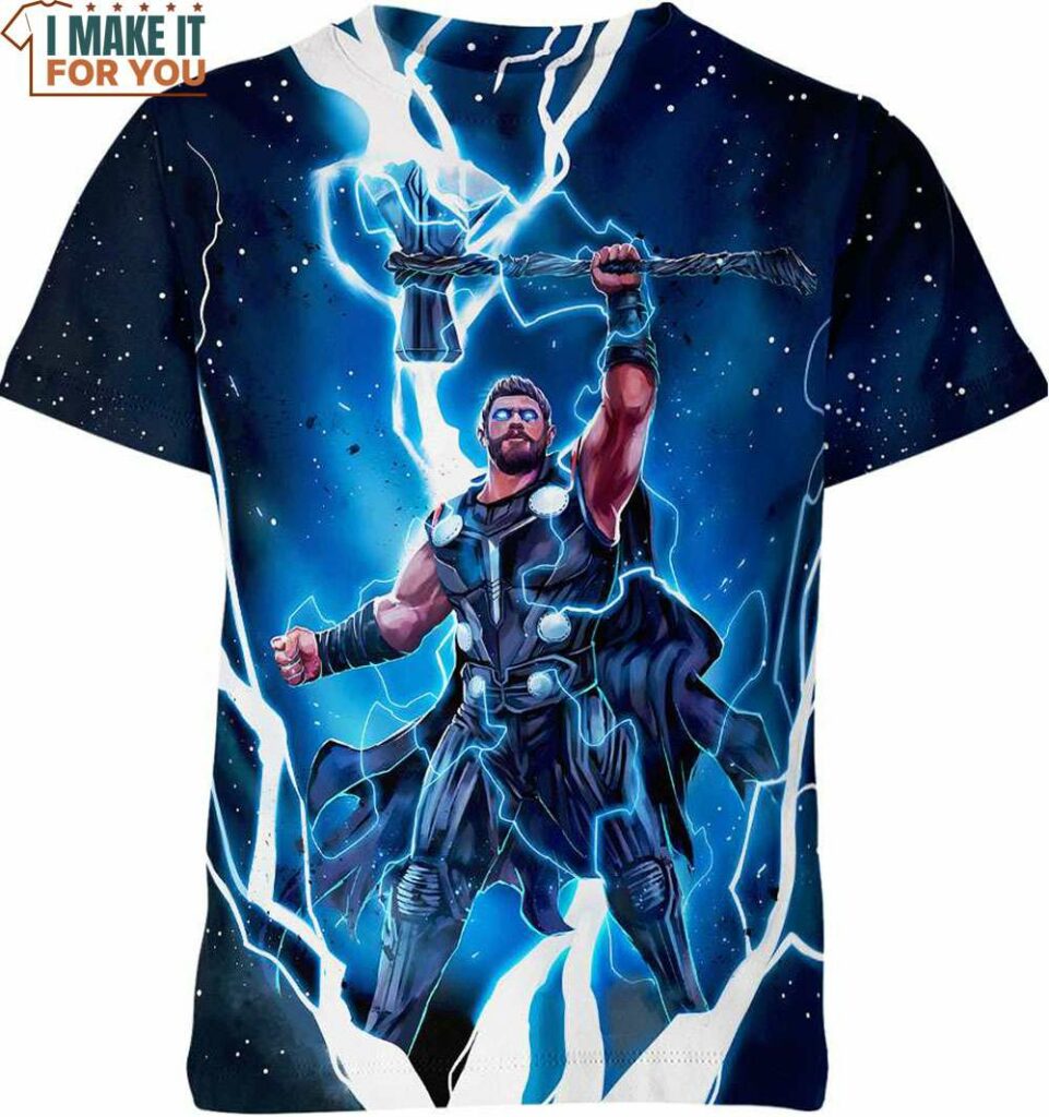 Thor Marvel Comics Shirt, Marvel T-Shirts For Men