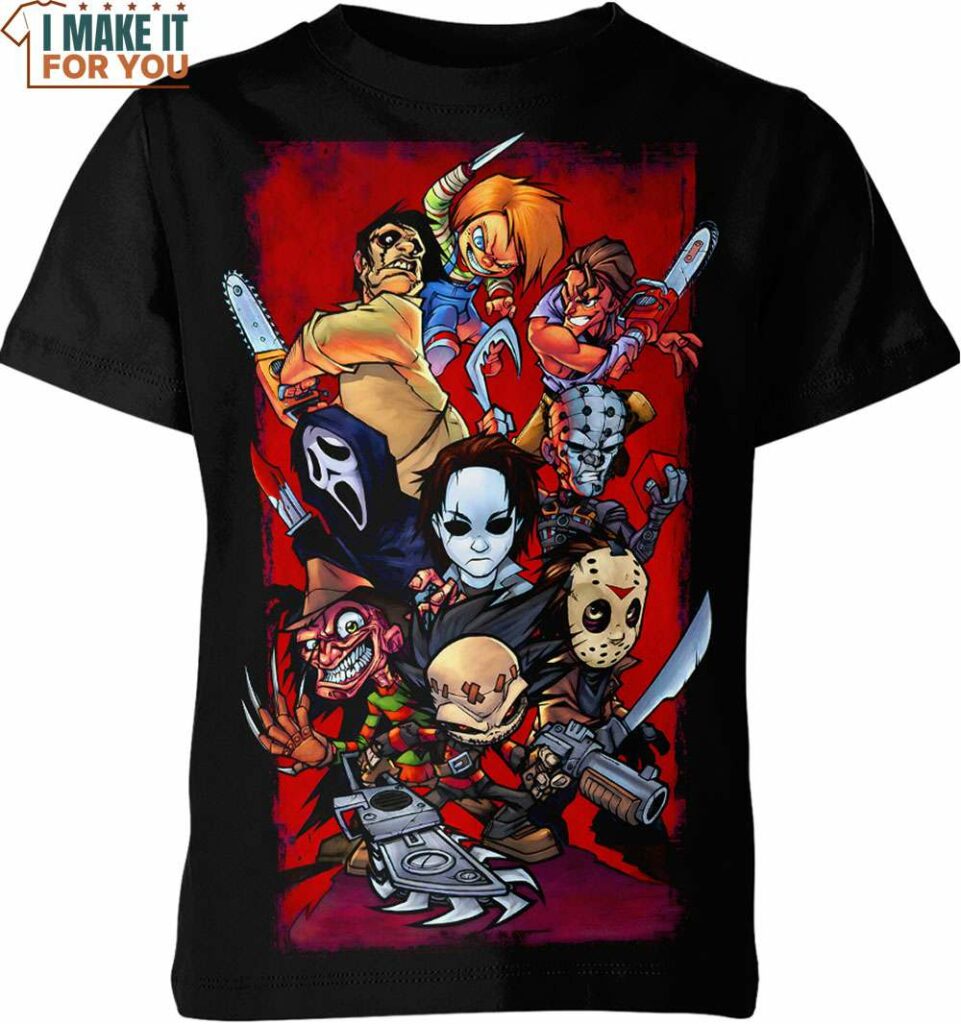 Horror Movie Shirt, Zombie Halloween T-Shirts - Best Personalized Gift ...