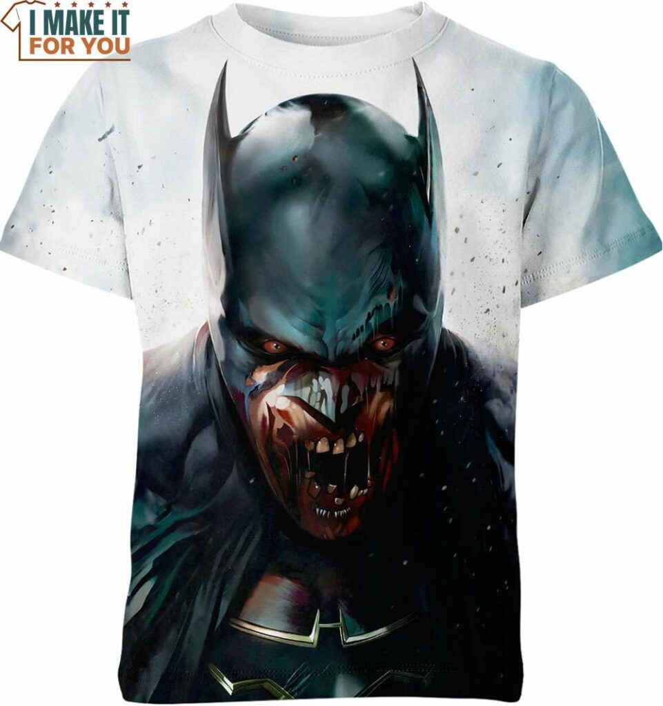 Batman Zoombie DC Comics Shirt, Creepy Cryptid T-Shirts