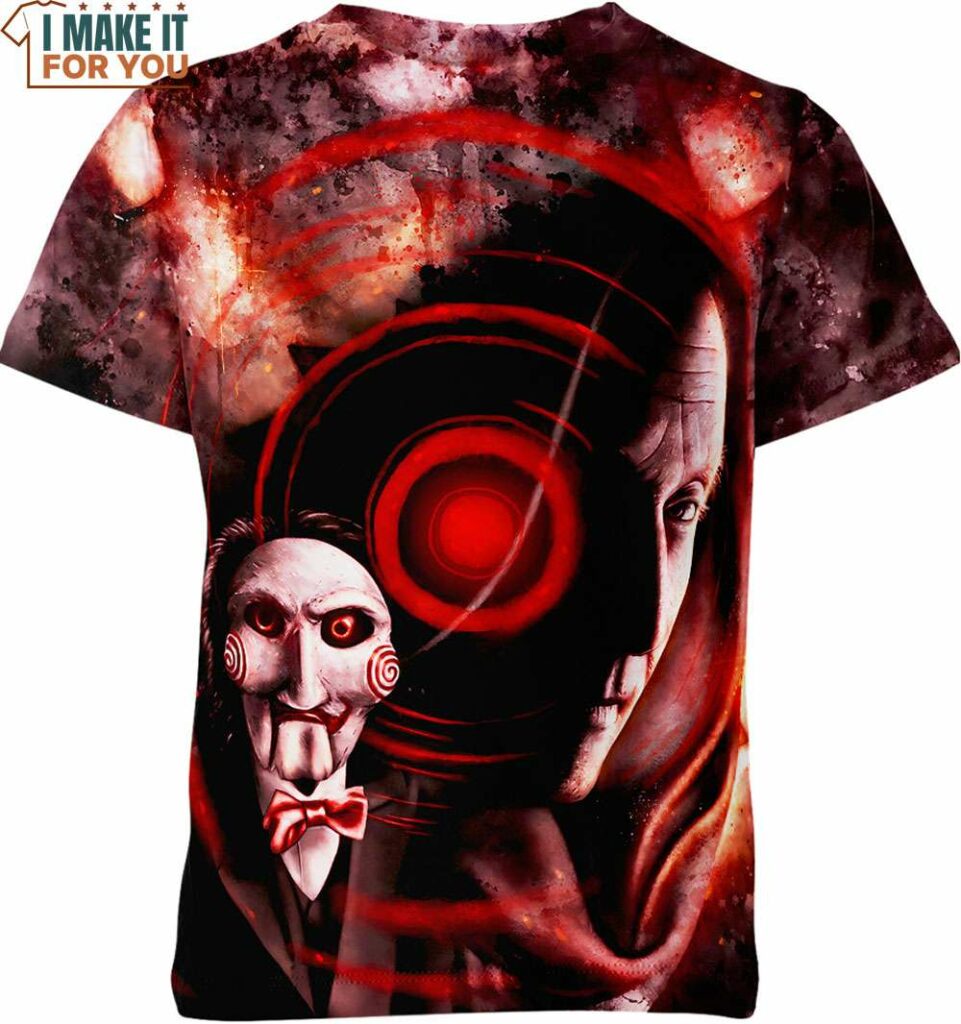 Jigsaw John Kramer, Unique Halloween Horror Gifts