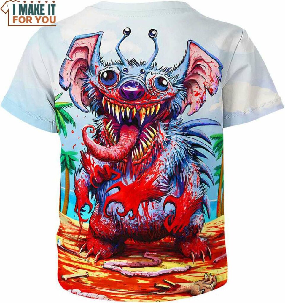 Stitch Horror Shirt, Gruesome Costume Ideas