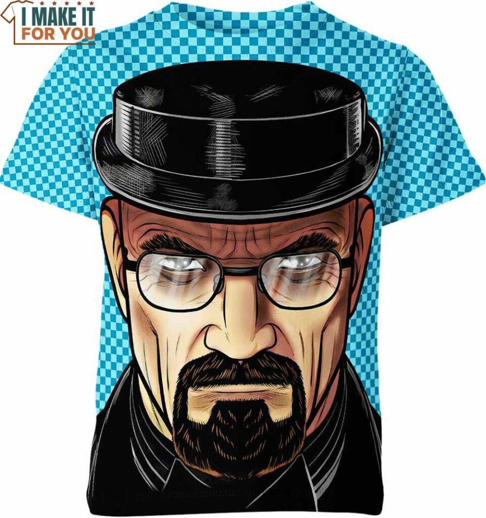 Walter White Breaking Bad Shirt, Horror Film Costume Ideas