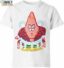 Patrick Star Spongebob Squarepants Sumo Shirt, Gifts for Cartoon Lovers