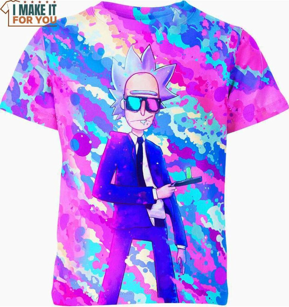 Rick Sanchez Rick And Morty Shirt, Rick And Morty merchandise