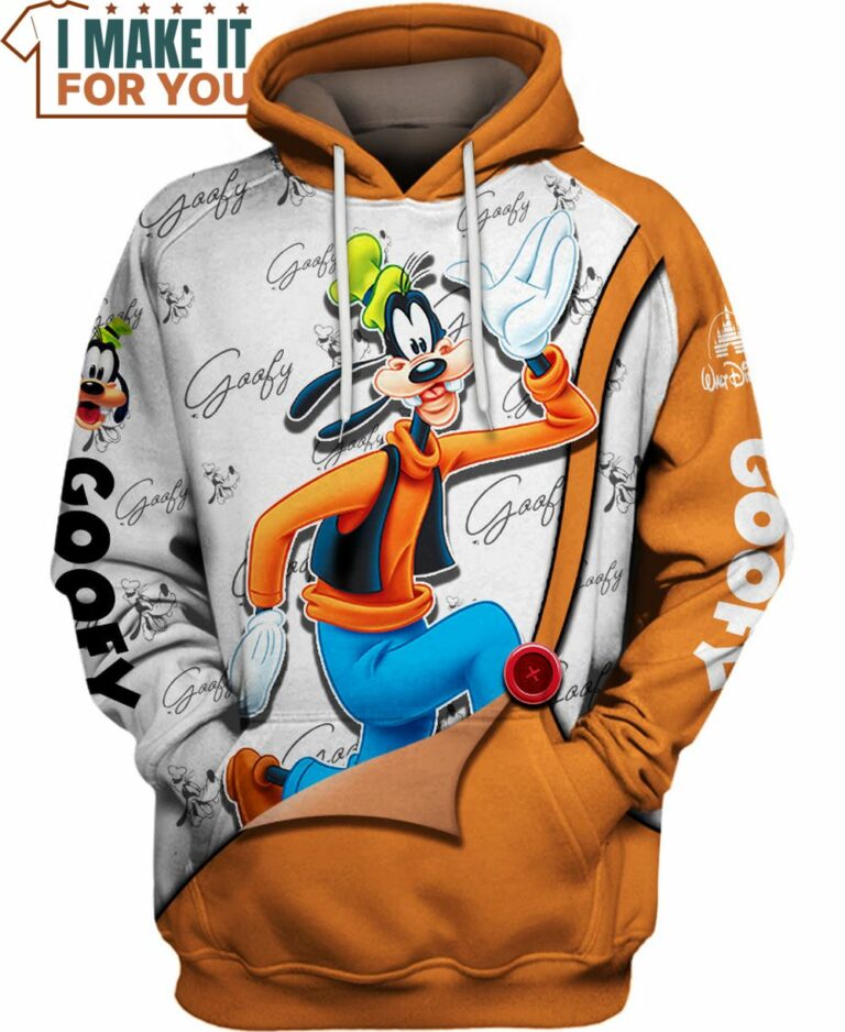 Lovely Goofy Hoodie, Fun and Stylish artoon Hoodie for Kids and Adults