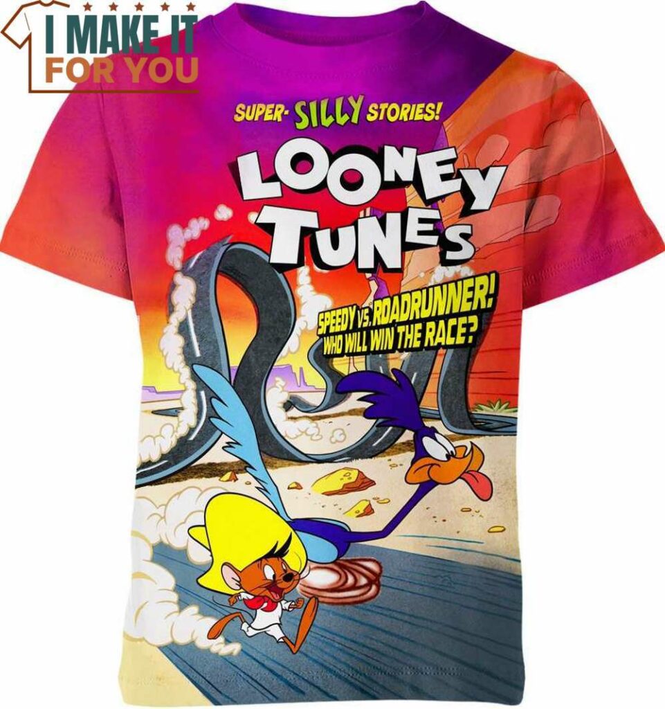 Speedy Gonzales Road Runner Looney Tunes Shirt, Perfect Looney Tunes ...