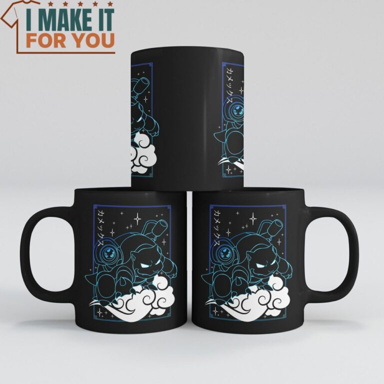 Pokemon Blastoise Cloud Mug, Best Pokemon Gifts for Your Loved Ones