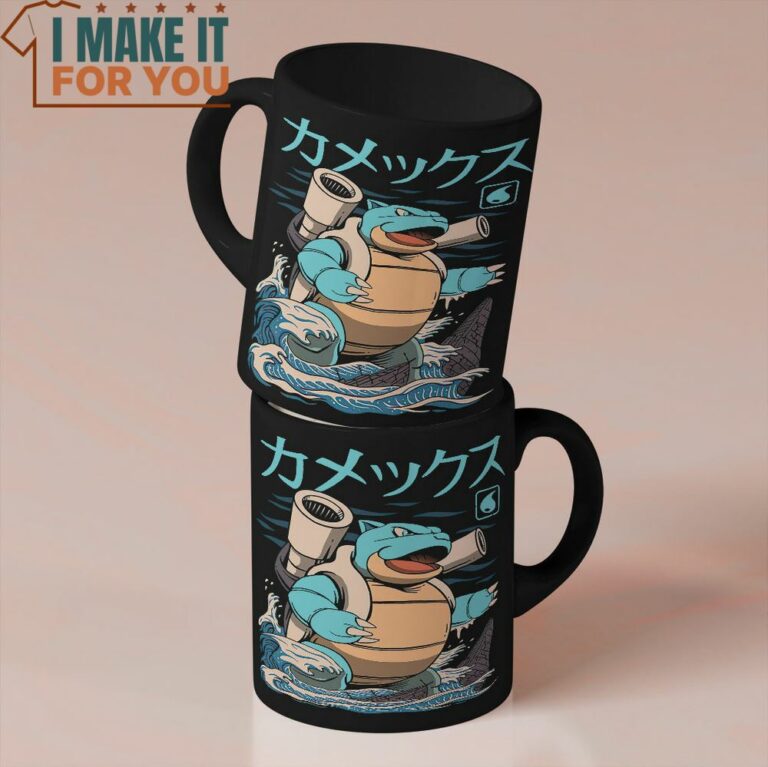 Pokemon Blastoise Cloud Mug, Best Pokemon Gifts for Your Loved Ones ...