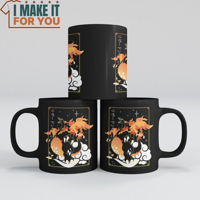 Pokemon Gengar Kaiju Mug, Best Pokemon Gifts for Your Loved Ones