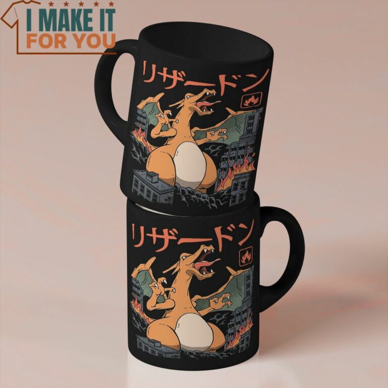 Pokemon Charizard Kaiju Mug, Best Pokemon Gifts for Your Loved Ones
