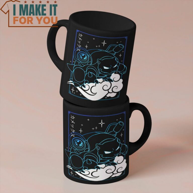 Pokemon Blastoise Cloud Mug, Best Pokemon Gifts for Your Loved Ones