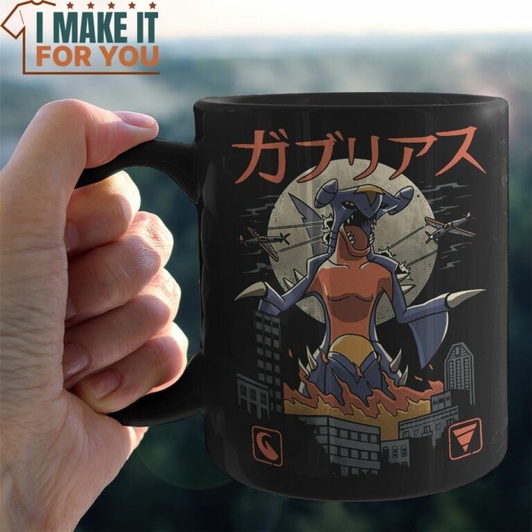 Pokemon Garchomp Kaiju Mug, Best Pokemon Gifts for Your Loved Ones