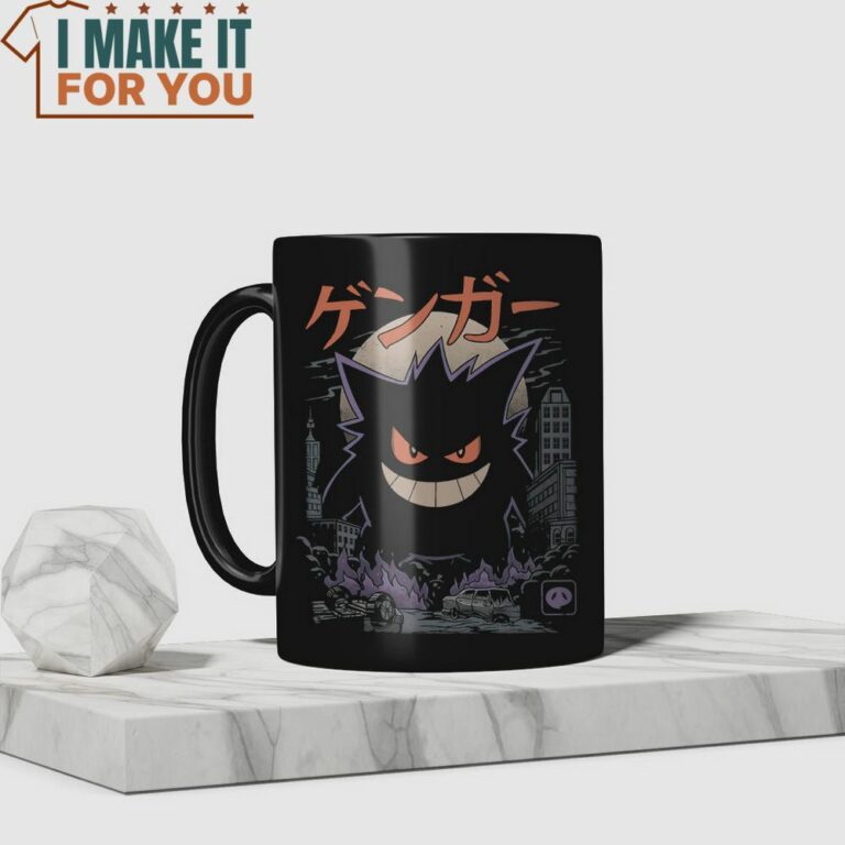 Pokemon Gengar Kaiju Mug, Best Pokemon Gifts for Your Loved Ones