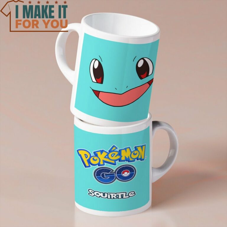 Pokemon Squirtle Mug, Best Gift Ideas for the Ultimate Pokemon Lover