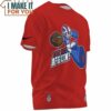 Buffalo Bills Mega Man Red 3D T-Shirt, Buffalo Bills Gifts That Are ...