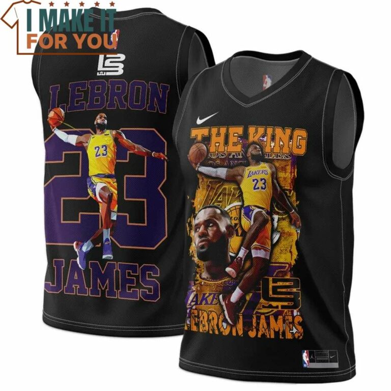 Lebron James x Tune Squad AOP Jersey, Gifts for LeBron James Fans