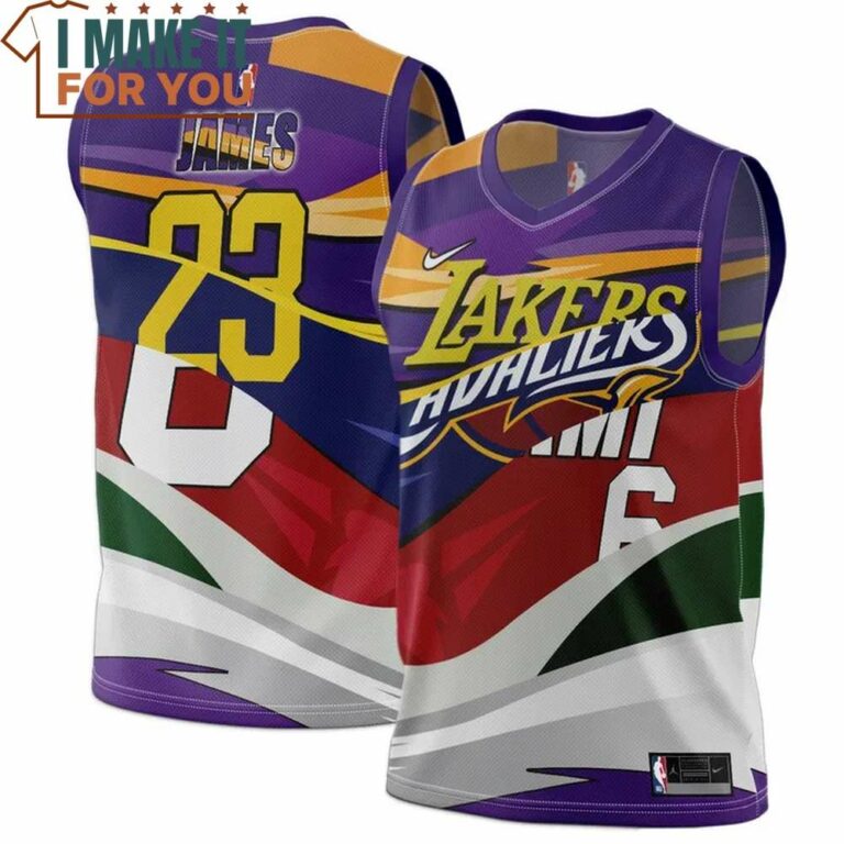 Lebron James x Tune Squad AOP Jersey, Gifts for LeBron James Fans ...