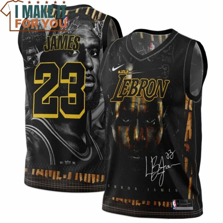 Lebron James x Tune Squad AOP Jersey, Gifts for LeBron James Fans