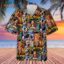 Daria Sick Sad Fiction Pattern Hawaiian Shirt, Funny Aloha Shirts for Men