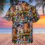 Daria Sick Sad Fiction Pattern Hawaiian Shirt, Funny Aloha Shirts for Men