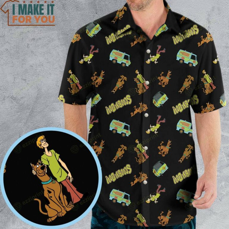 Shaggy Rogers and Scoobert Scooby Doo Hawaiian Shirt, Cool Hawaiian ...