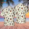 The Rock-afire Explosion Pattern Hawaiian Shirt, Affordable Gifts for ...