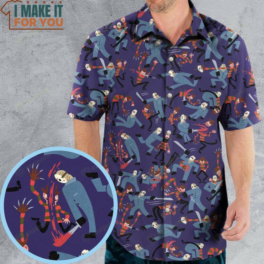 The Rock-afire Explosion Pattern Hawaiian Shirt, Affordable Gifts for ...
