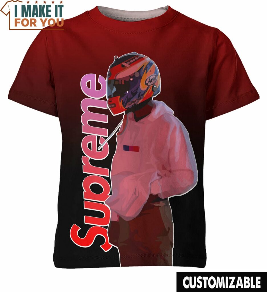 Frank Ocean Blond x Supreme Rapper Shirt, Gift Ideas for Music Lovers