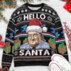 Hello Santa Newman Seinfeld Christmas Sweater, Unique Ugly Christmas ...