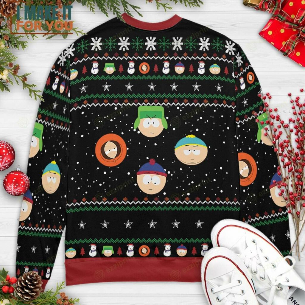 The true meaning of Christmas is present South Park Sweater, Vintage ...