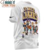 Los Angeles Lakers Looney Tunes White T-Shirt, Best Gifts For Lakers Fans