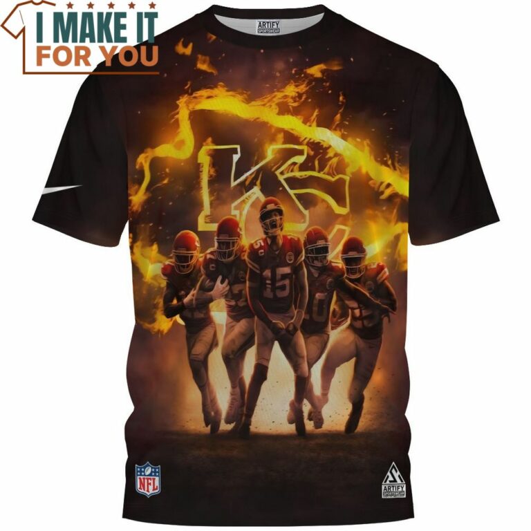 Kansas City Chiefs Mickey and Friends Team Up T-Shirt, Kansas City ...
