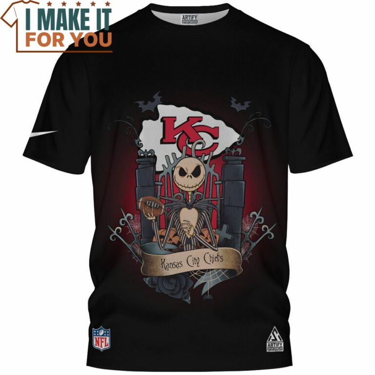 Kansas City Chiefs Mickey and Friends Team Up T-Shirt, Kansas City ...