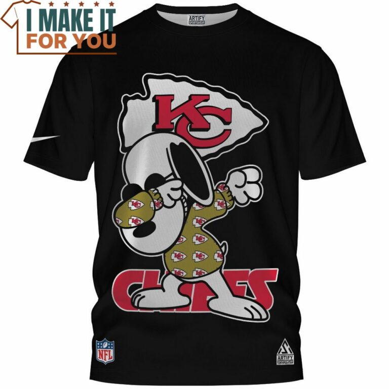 Kansas City Chiefs Mickey and Friends Team Up T-Shirt, Kansas City ...