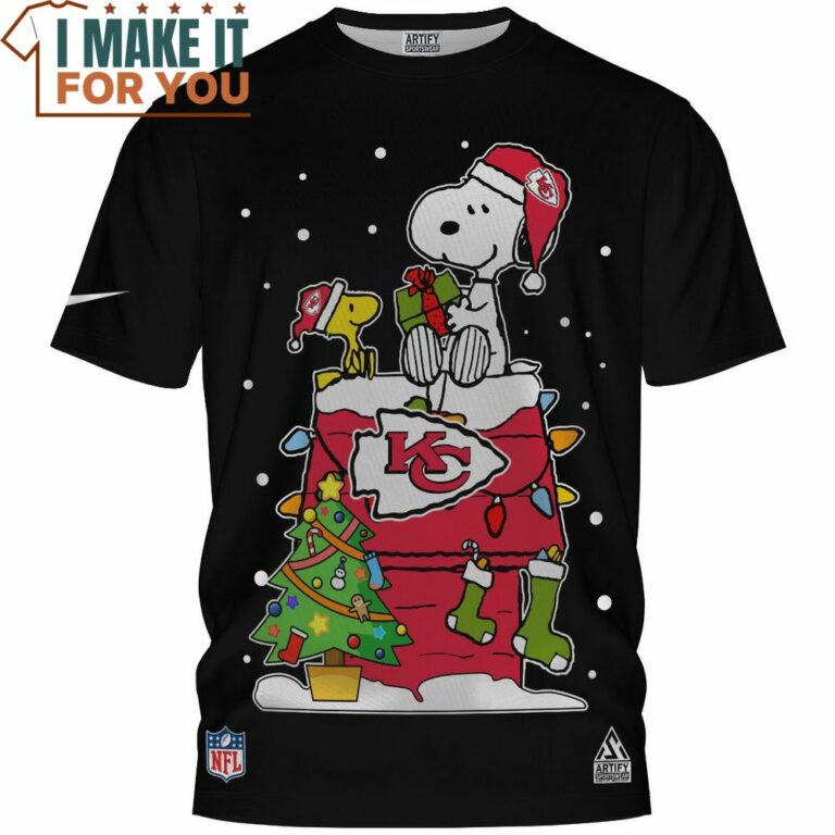 Kansas City Chiefs Mickey and Friends Team Up T-Shirt, Kansas City ...