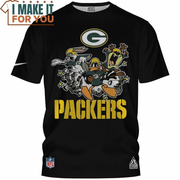 Green Bay Packers Mickey And Minnie Game Day T-Shirt, Ultimate Green ...